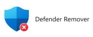 Portable Windows Defender Remover 12.8.2 - FileCatchers