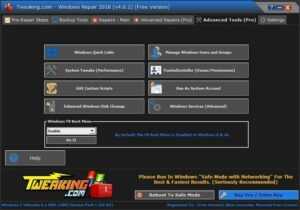 Portable Windows Repair 4.12.4 - FileCatchers